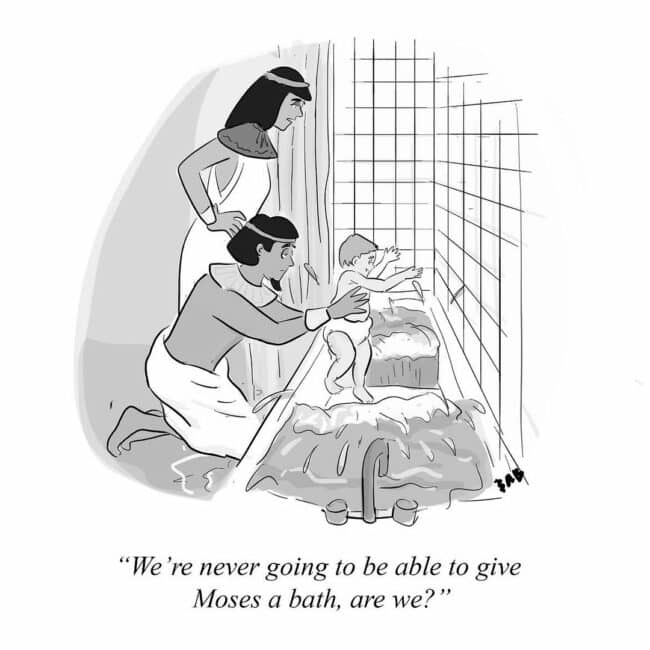 30 Funny Comics From Witty New Yorker Cartoonist Brooke Bourgeois