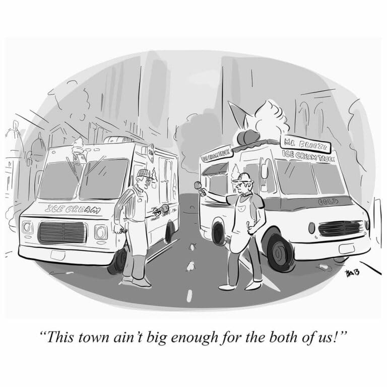 30 Funny Comics From Witty New Yorker Cartoonist Brooke Bourgeois