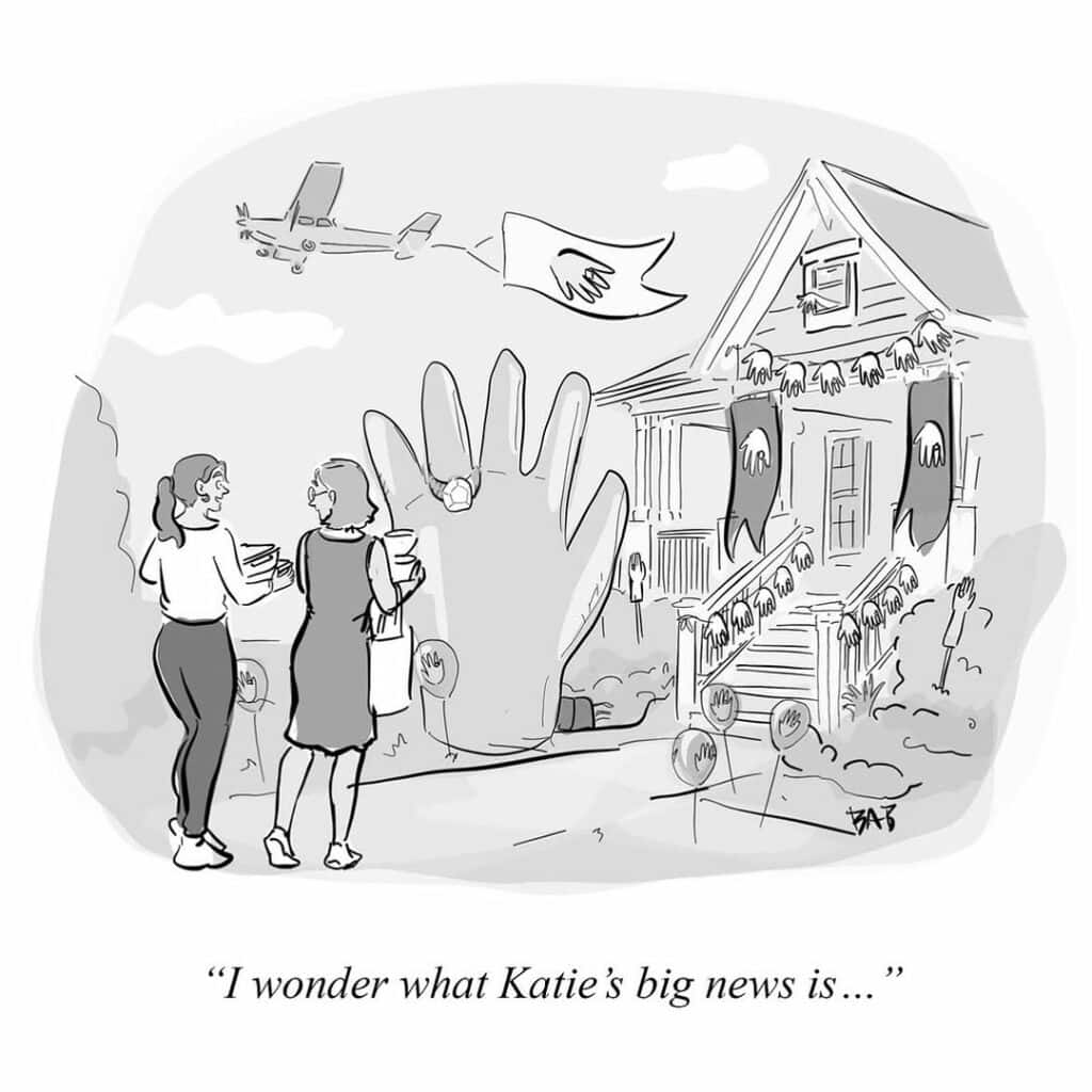 30 Funny Comics From Witty New Yorker Cartoonist Brooke Bourgeois