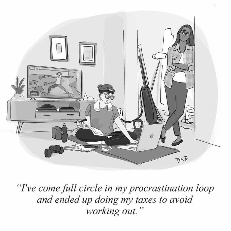 30 Funny Comics From Witty New Yorker Cartoonist Brooke Bourgeois