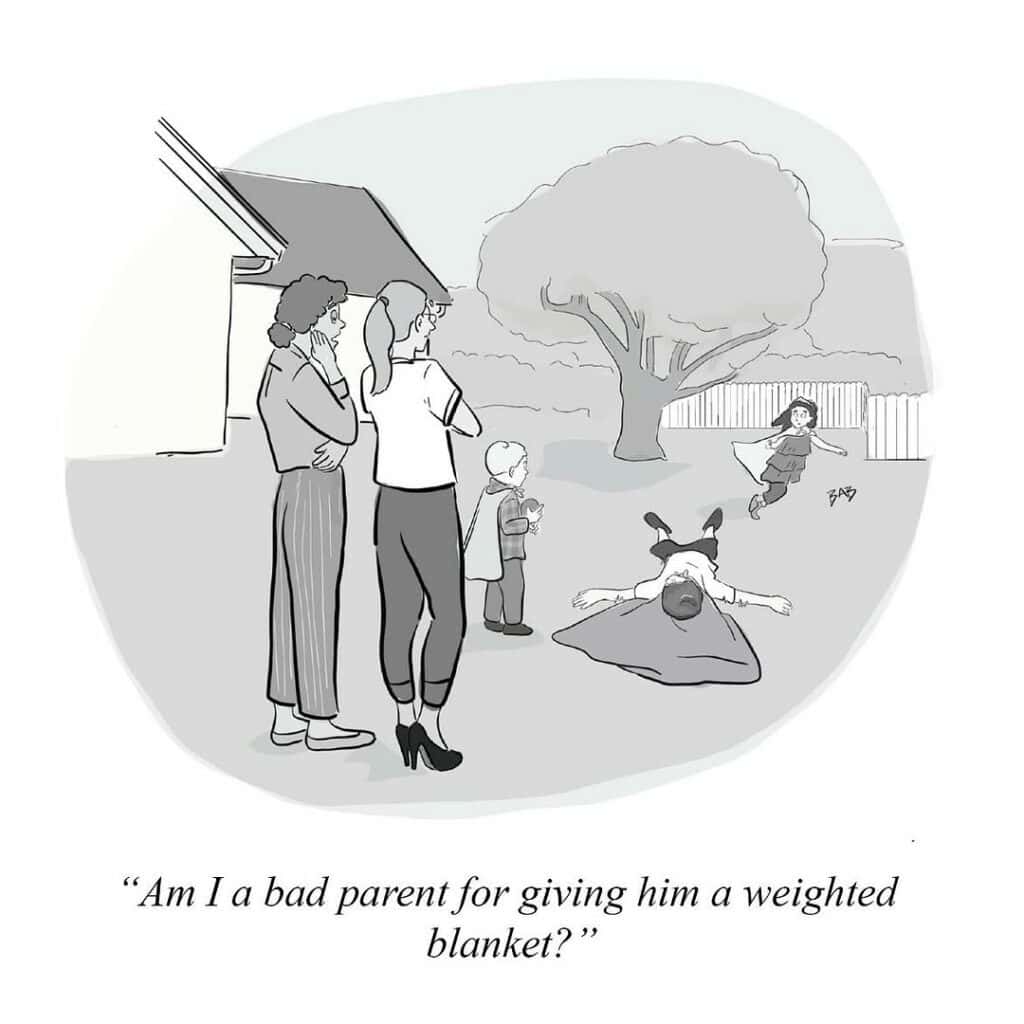 30 Funny Comics From Witty New Yorker Cartoonist Brooke Bourgeois