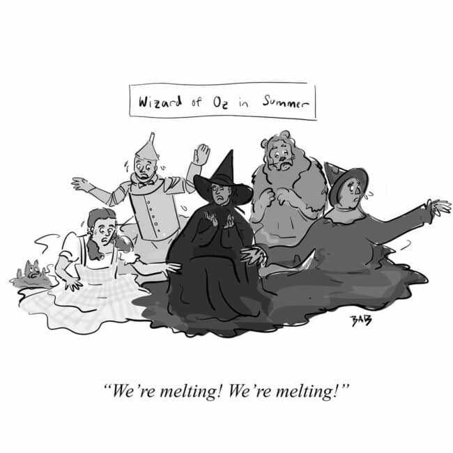 30 Funny Comics From Witty New Yorker Cartoonist Brooke Bourgeois