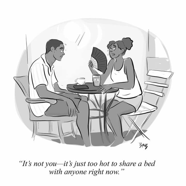 30 Funny Comics From Witty New Yorker Cartoonist Brooke Bourgeois