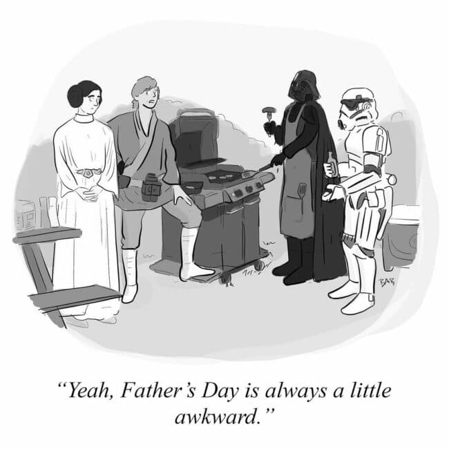 30 Funny Comics From Witty New Yorker Cartoonist Brooke Bourgeois
