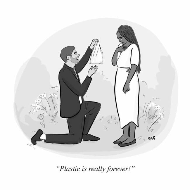 30 Funny Comics From Witty New Yorker Cartoonist Brooke Bourgeois