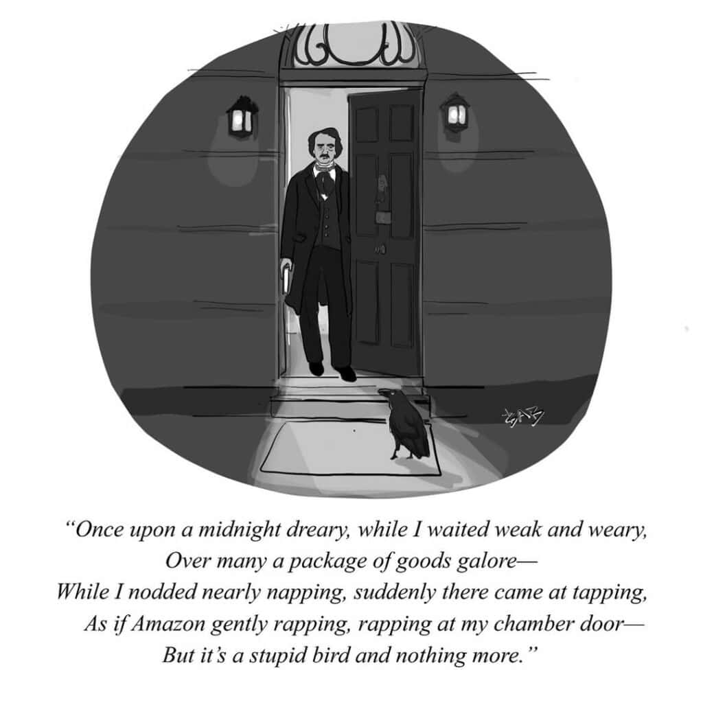 30 Funny Comics From Witty New Yorker Cartoonist Brooke Bourgeois