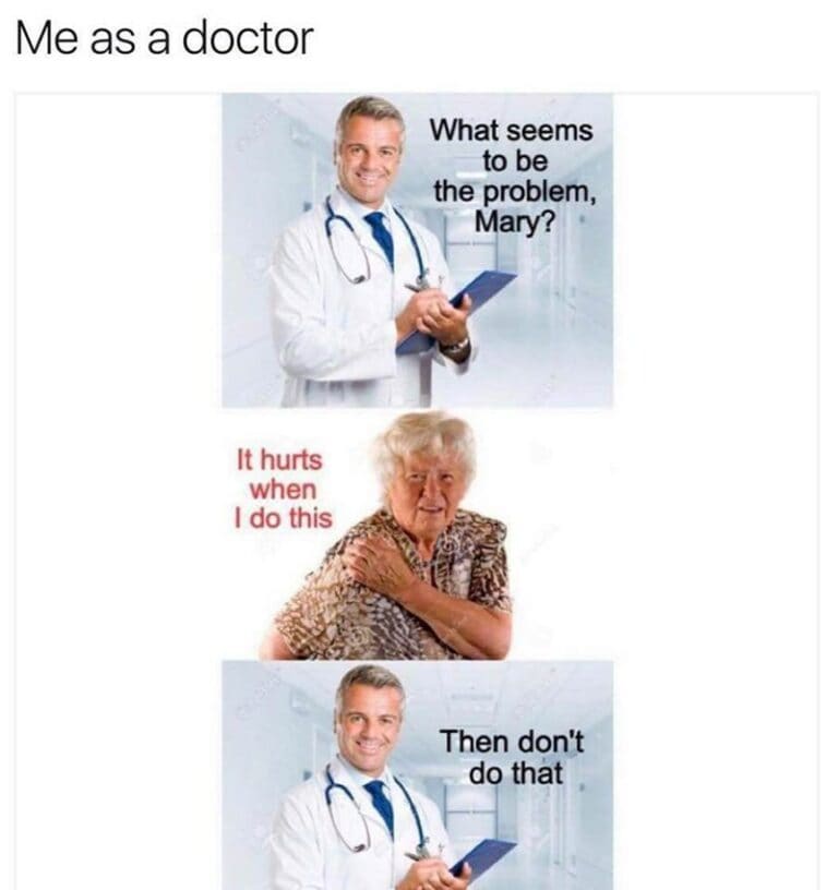 30 Funny Healthcare Memes For Folks Who'd Go To The Doctor If They ...