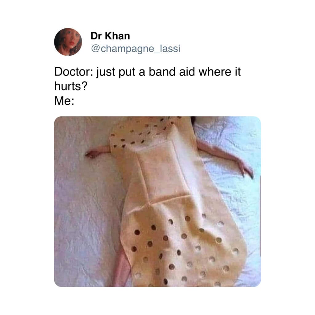30 Funny Healthcare Memes For Folks Who'd Go To The Doctor If They ...