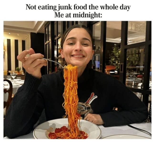 40 Funny Junk Food Memes That Hit Like An A Bomb In Your Tummy At 7am