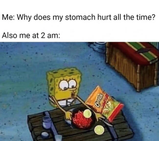 40 Funny Junk Food Memes That Hit Like An A Bomb In Your Tummy At 7am