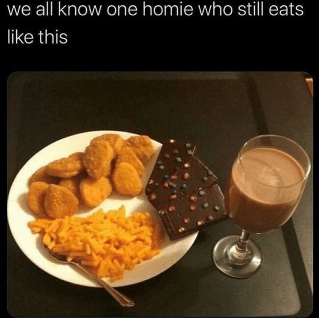 40 Funny Junk Food Memes That Hit Like An A Bomb In Your Tummy At 7am