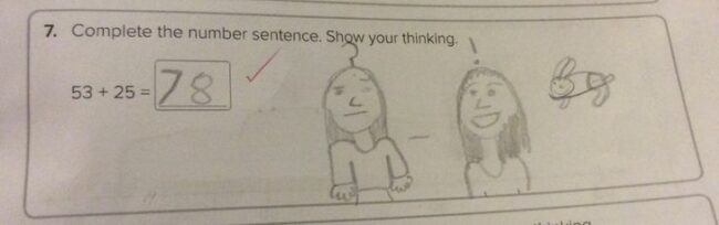 30 Funniest Kids Test Answers That Are Wrong In All The Hilarious Ways