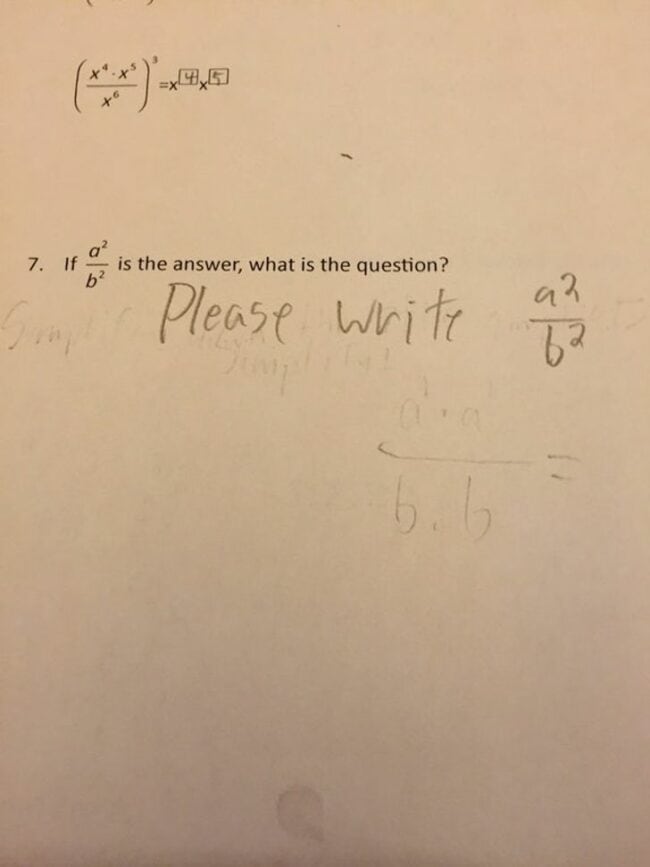 30 Funniest Kids Test Answers That Are Wrong In All The Hilarious Ways