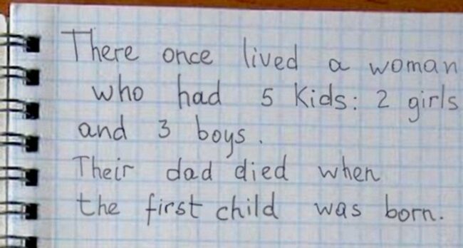 30 Funniest Kids Test Answers That Are Wrong In All The Hilarious Ways
