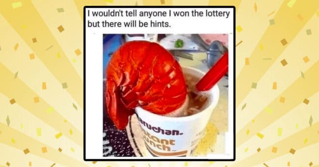 30 Funny Lottery Memes That Hit Like The Powerball Numbers For Everyone ...