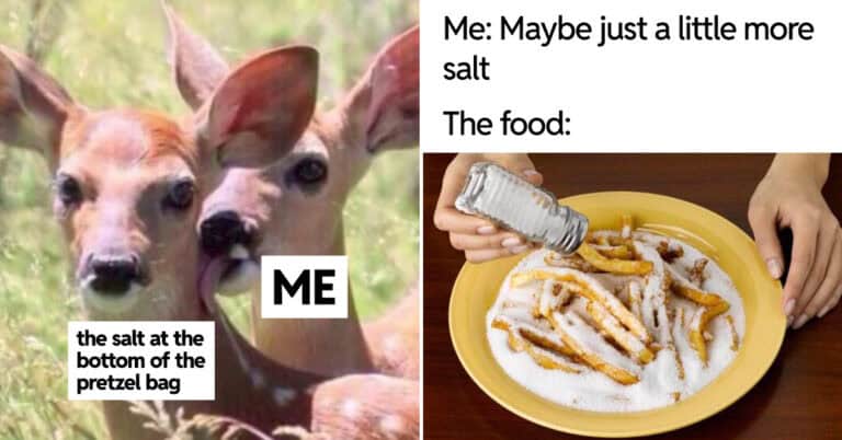 30 Funny Memes About Salt That'll Leave You Thirsty For More