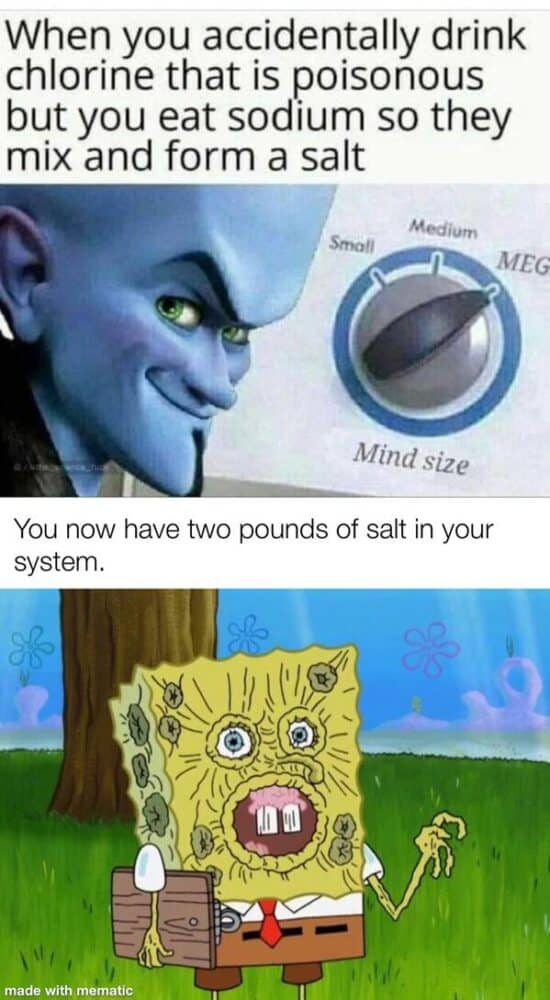 30 Funny Memes About Salt That'll Leave You Thirsty For More