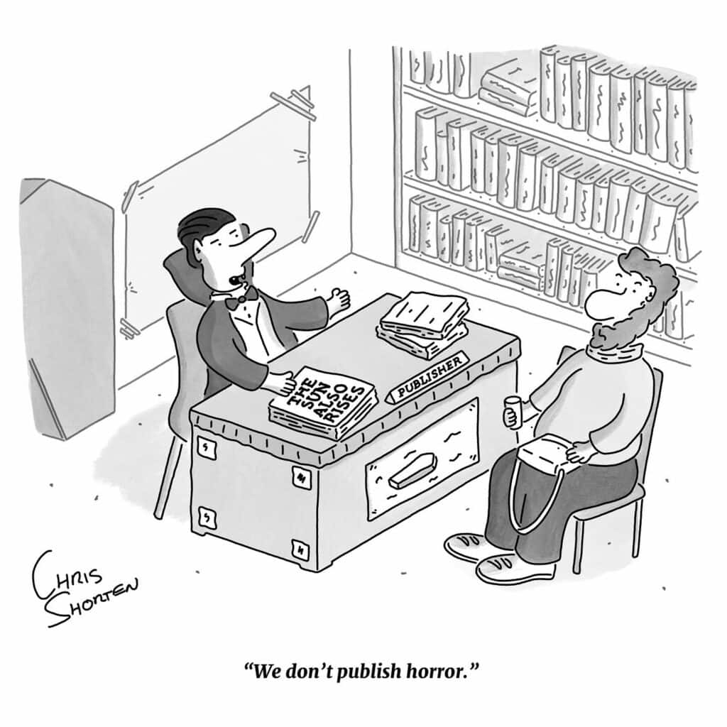 30 Funny Single Panel Comics From Cartoonist Chris Shorten