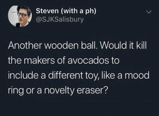 30 Hilarious Tweets That Brought A Brand New Sentence Into The World