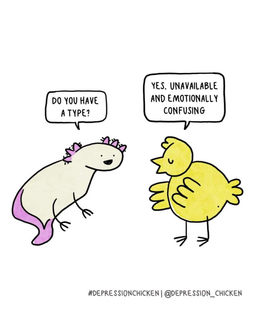 30 Hilariously Dark Comics About Mental Health From Depression Chicken