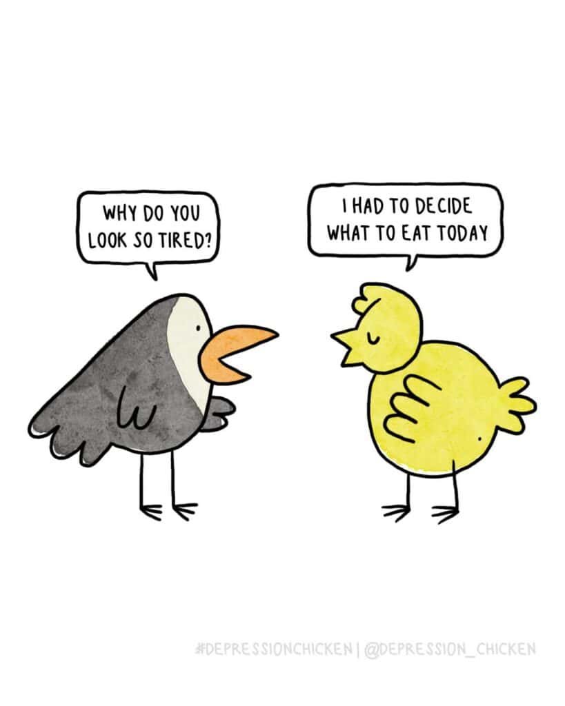 30 Hilariously Dark Comics About Mental Health From Depression Chicken