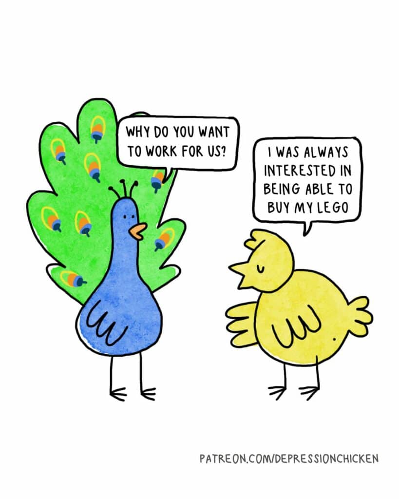 30 Hilariously Dark Comics About Mental Health From Depression Chicken