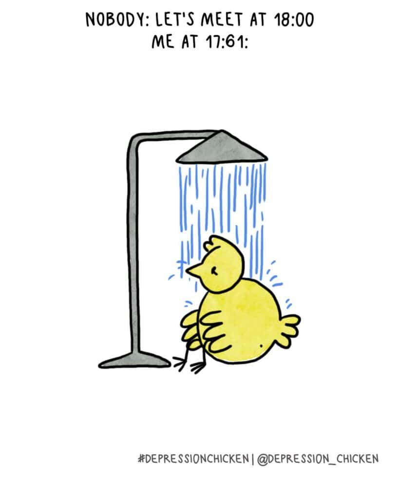 30 Hilariously Dark Comics About Mental Health From Depression Chicken