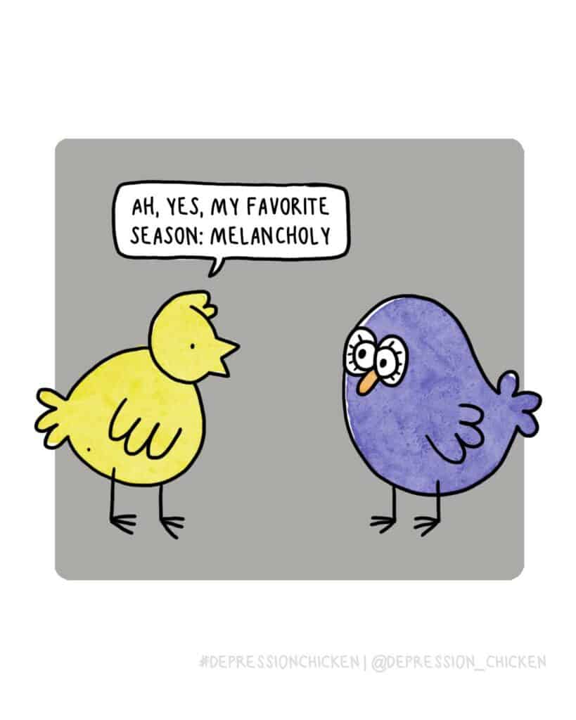 30 Hilariously Dark Comics About Mental Health From Depression Chicken