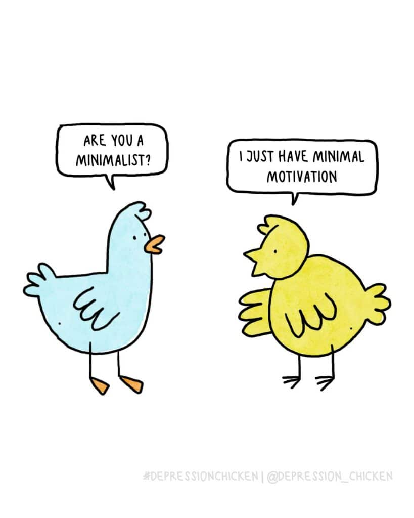 30 Hilariously Dark Comics About Mental Health From Depression Chicken