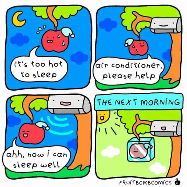 30 Hilariously Unhinged Comics About Nutrition And Healthy Choices