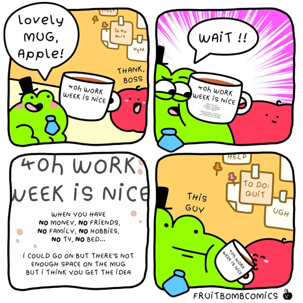 30 Hilariously Unhinged Comics About Nutrition And Healthy Choices