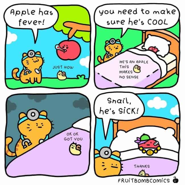 30 Hilariously Unhinged Comics About Nutrition And Healthy Choices