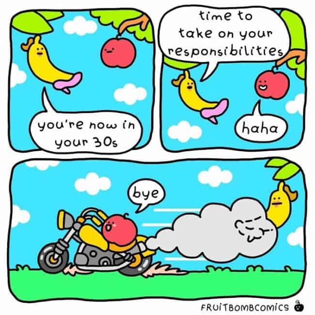 30 Hilariously Unhinged Comics About Nutrition And Healthy Choices