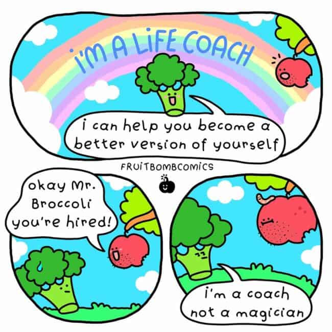 30 Hilariously Unhinged Comics About Nutrition And Healthy Choices