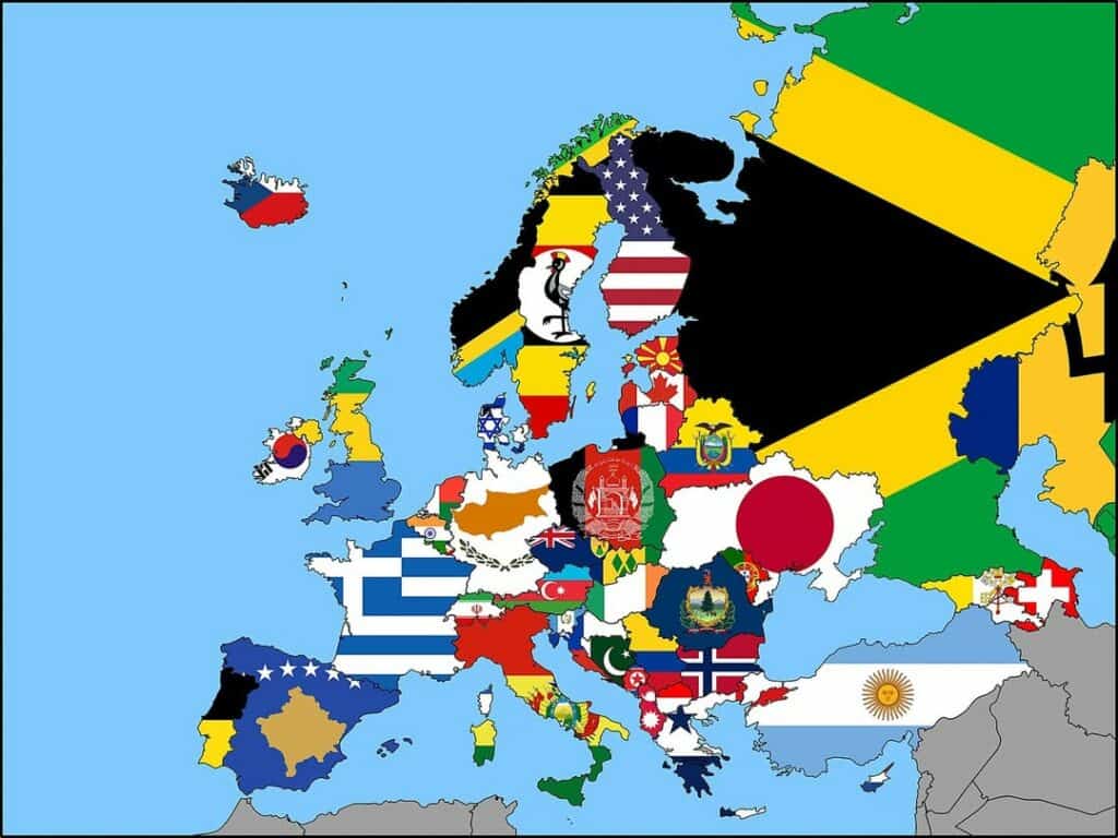 35 Hilariously Weird And Useless Maps, Unless You Count Being Funny As ...