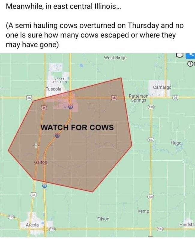 35 Hilariously Weird And Useless Maps, Unless You Count Being Funny As ...