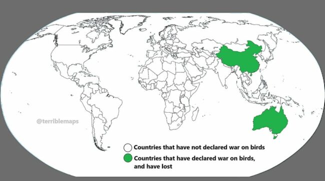 35 Hilariously Weird And Useless Maps, Unless You Count Being Funny As ...