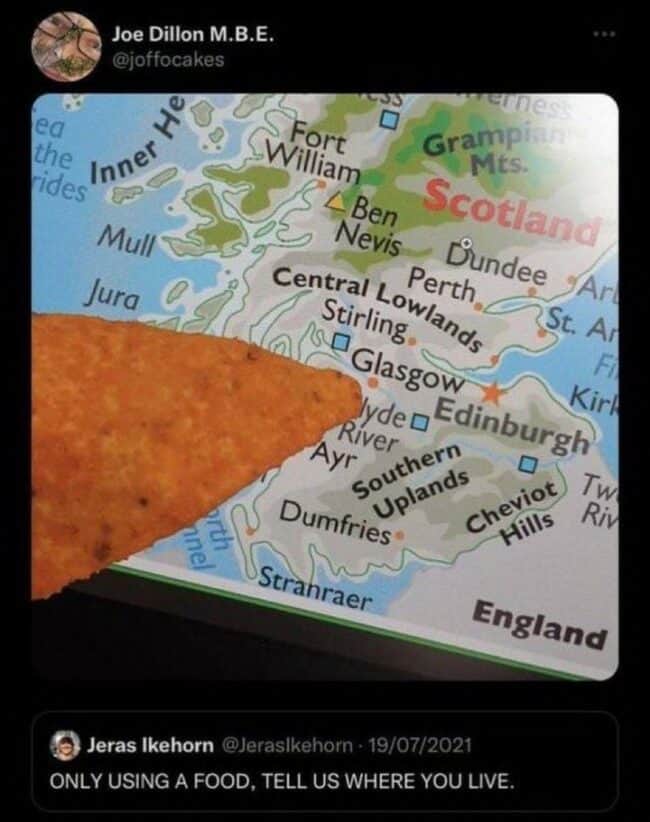 35 Hilariously Weird And Useless Maps, Unless You Count Being Funny As ...