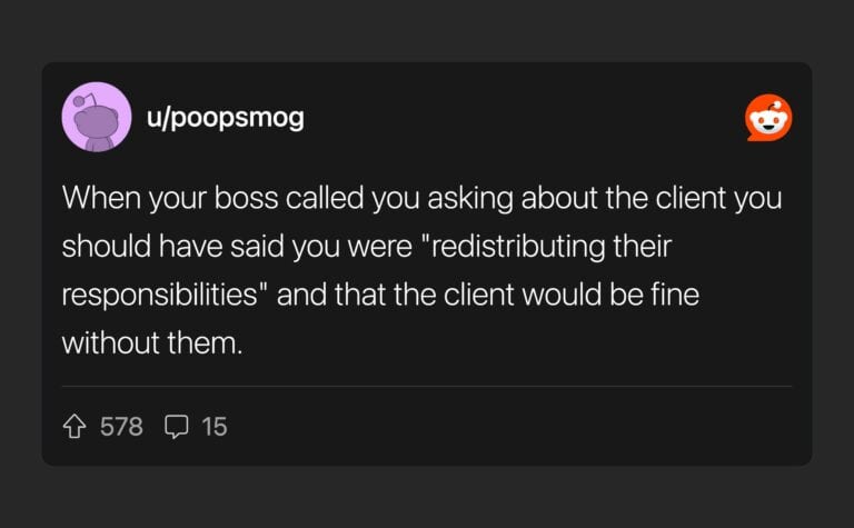"Corporate Karma" — Marketing Employee Laid Off Without Warning, Then ...