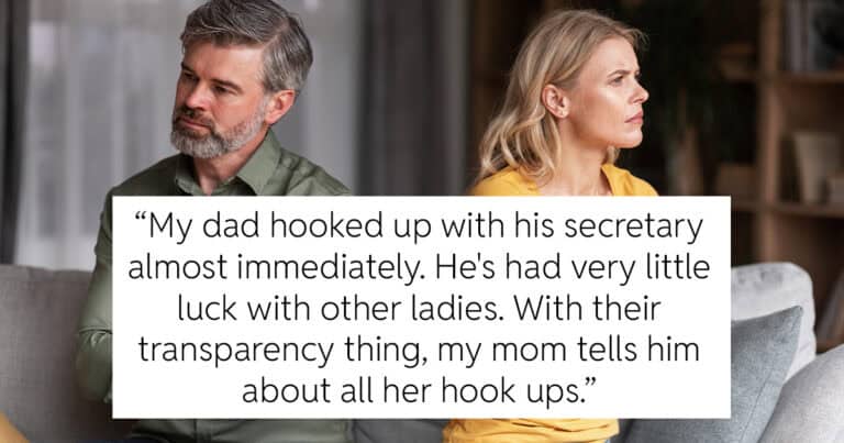 Middle Aged Husband Asks For An Open Relationship, Then Get Mad When ...