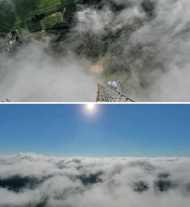 40 Most Terrifying Work Pictures From The World's Scariest Jobs