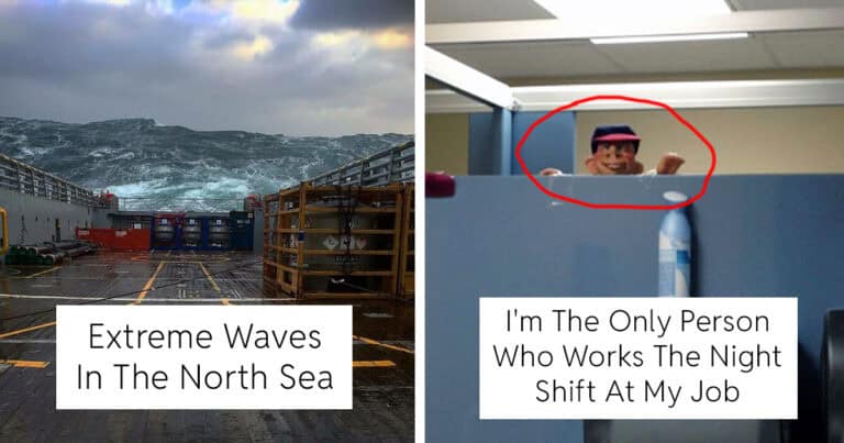 40 Most Terrifying Work Pictures From The World's Scariest Jobs