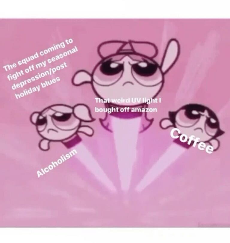 30 Seasonal Depression Memes Coming In Faster Than The Sun Can Run Away