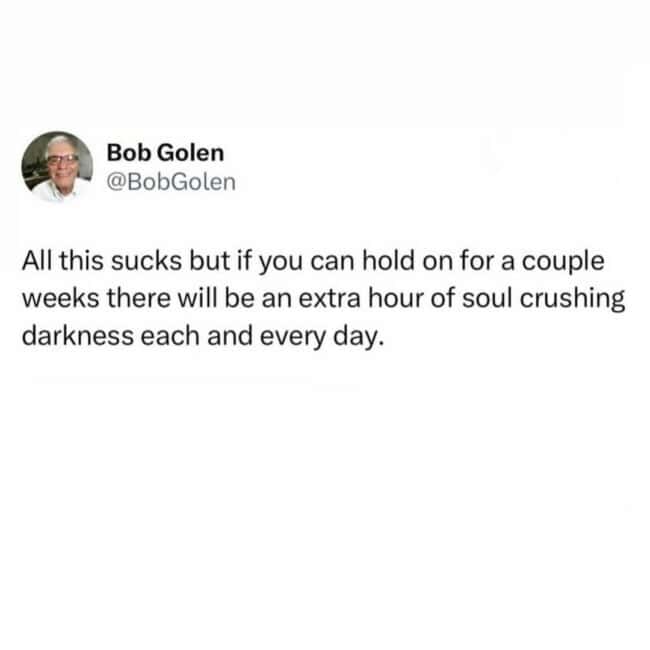 30 Seasonal Depression Memes Coming In Faster Than The Sun Can Run Away