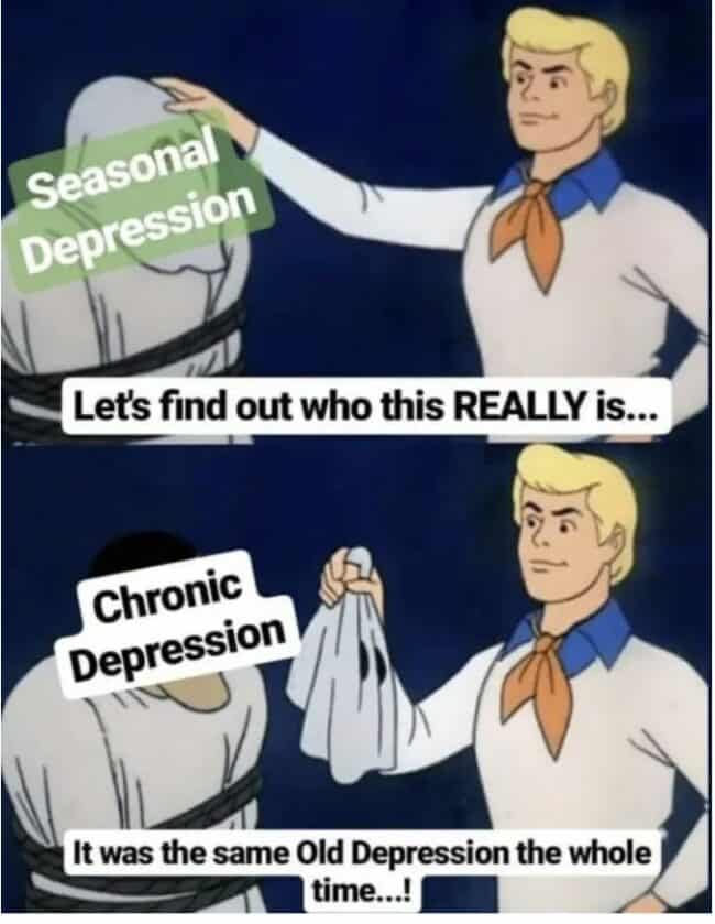 30 Seasonal Depression Memes Coming In Faster Than The Sun Can Run Away