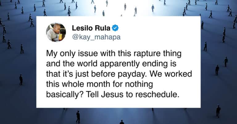 The Internet Is Predicting The Rapture Will Be Tomorrow And Here Are ...