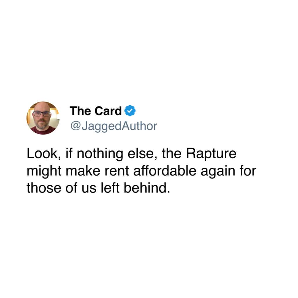 The Internet Is Predicting The Rapture Will Be Tomorrow And Here Are ...