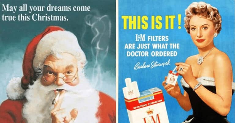 30 Vintage Cigarette Ads As Bizarre As Doctors And Athletes Pushing Smokes