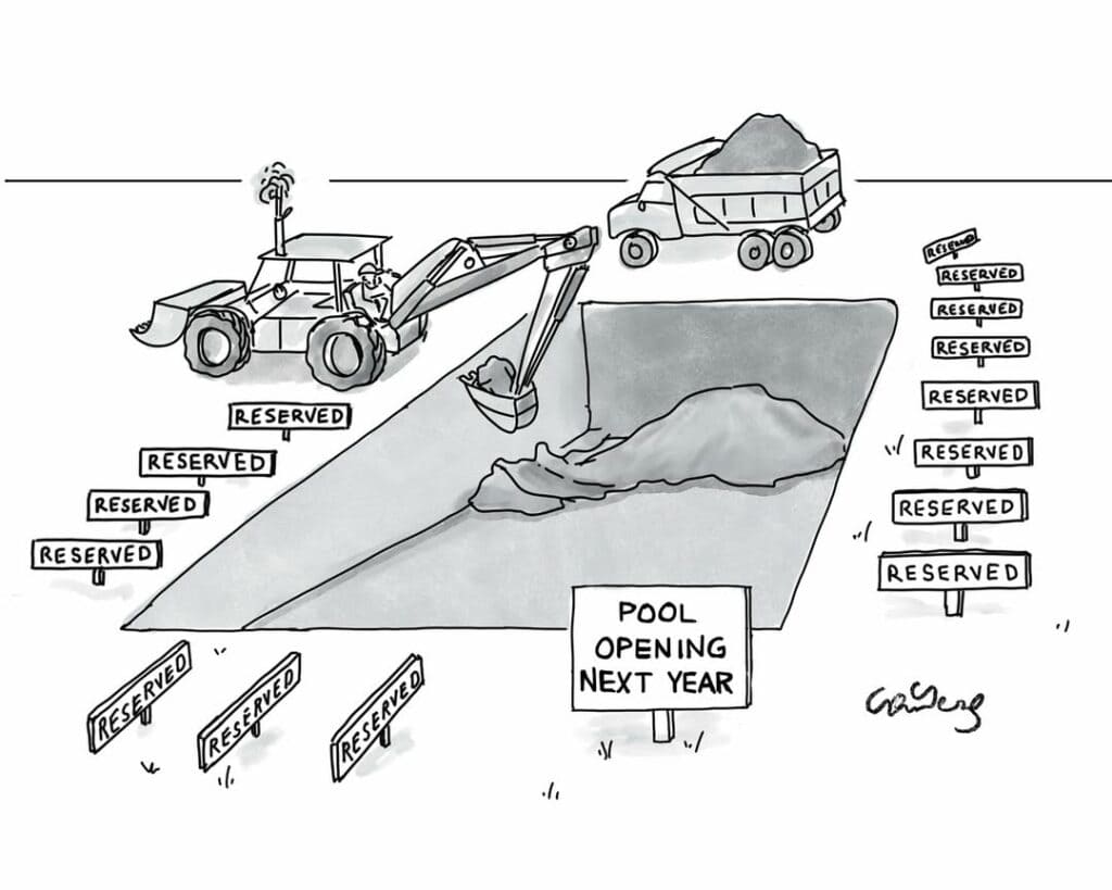 30 Witty Comics From New Yorker Cartoonist David Gomberg