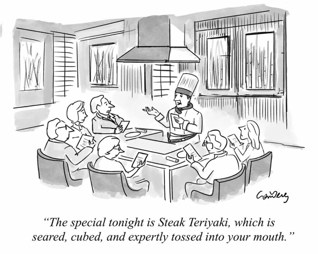 30 Witty Comics From New Yorker Cartoonist David Gomberg
